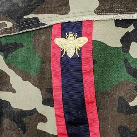 Jackets & Coats | Queen Bee Camouflage Custom | Poshmark